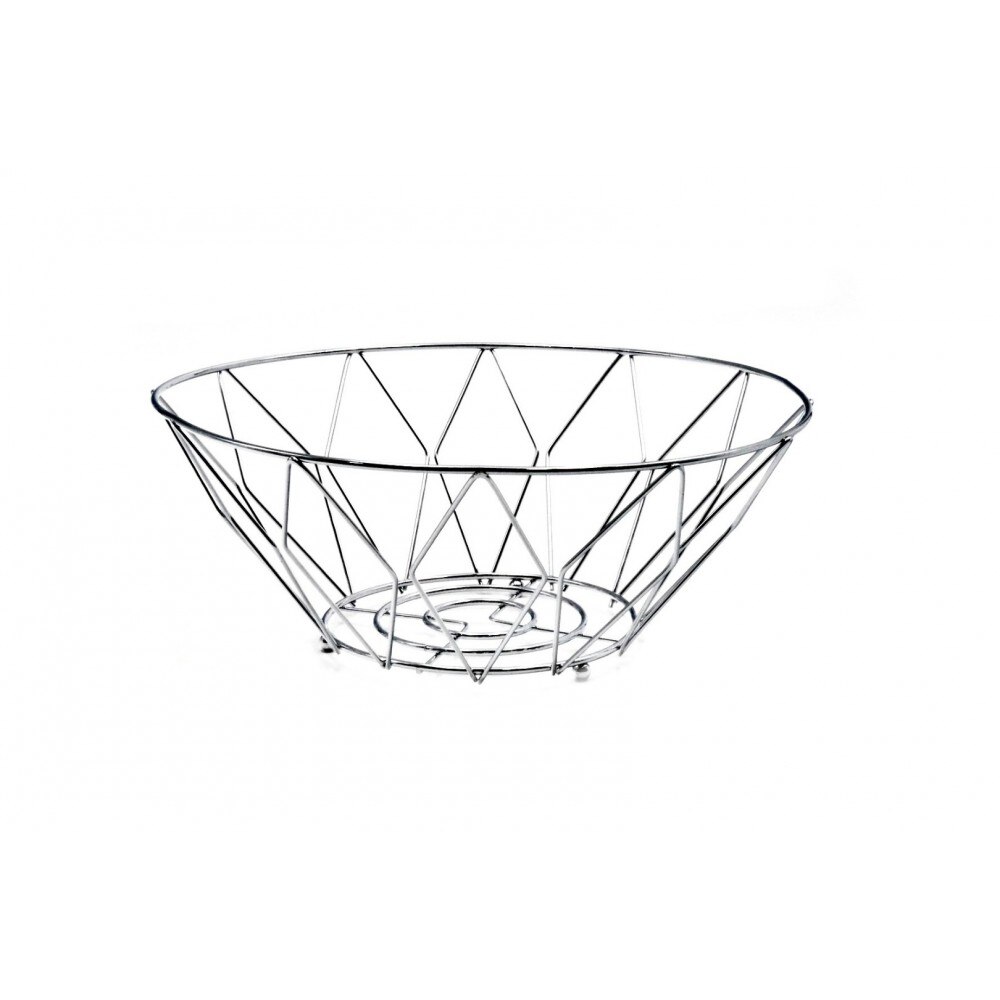 Fructiera din metal, Neagra, 26x10.5 cm - eMAG.ro
