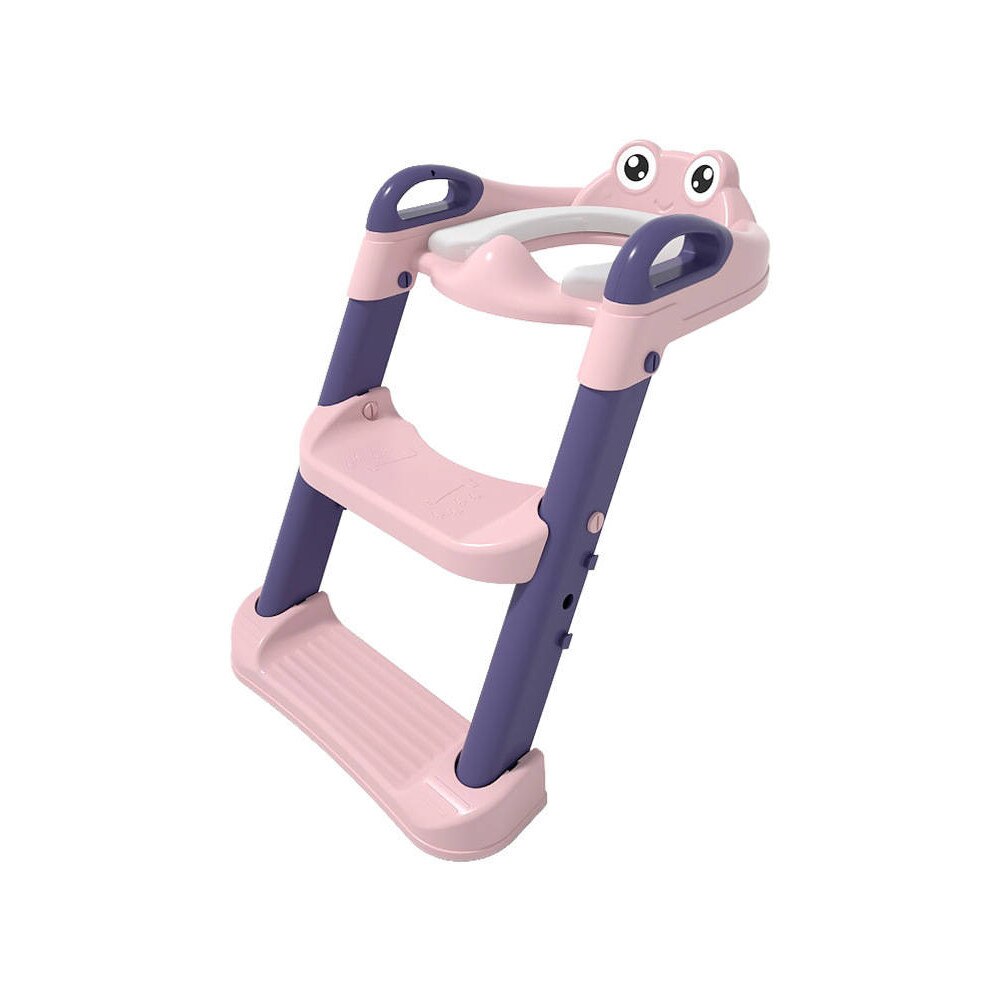 Colac pentru Toaleta cu Scarita si Inaltime Reglabila, LUVSON'S, cu ...