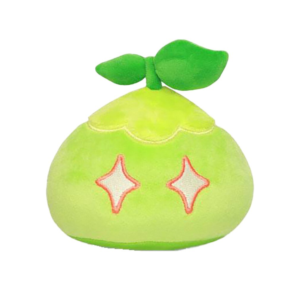 Figurina de Plus Genshin Impact Slime Series Dendro-Slime 15 cm - eMAG.ro