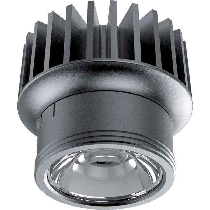 Reflector Lux Dynamic Source, Ideal Lux, Aluminiu, 10 W, Gri - eMAG.ro