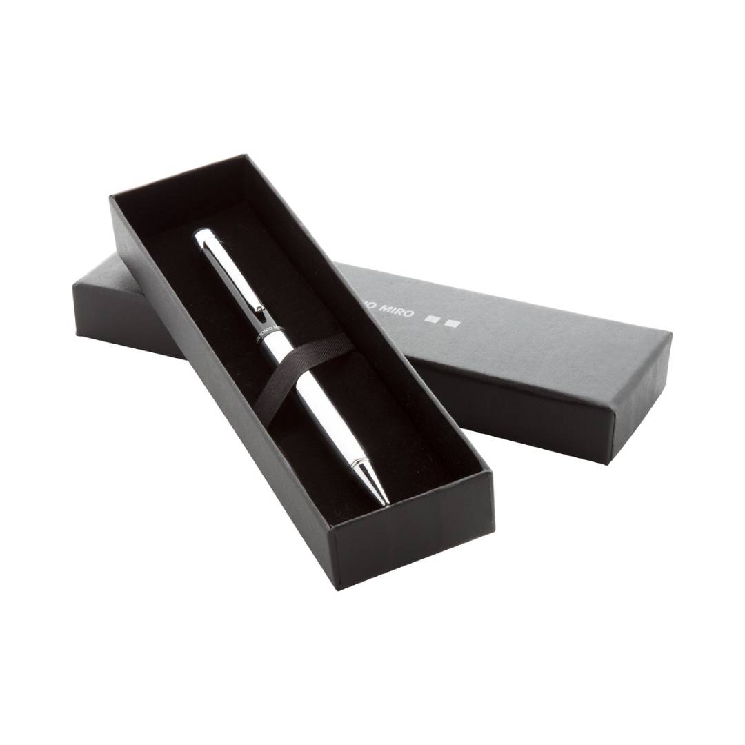 Pix metalic cu stylus touch screen, in cutie cadou - eMAG.ro