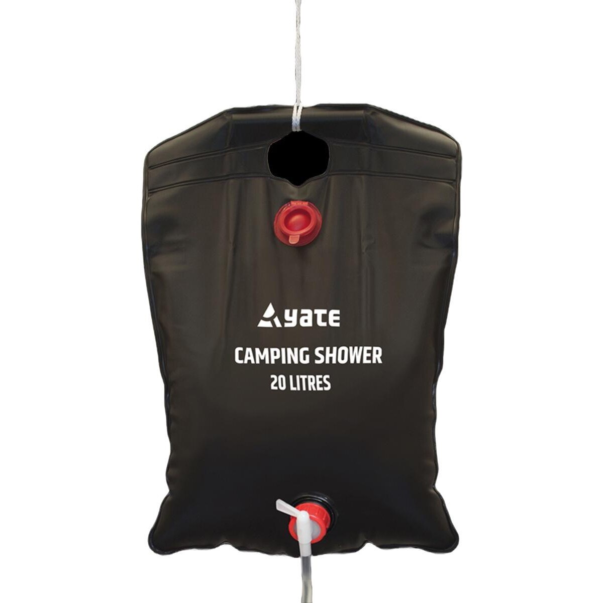 Dus solar portabil pentru camping, Yate, PVC, 20 l - eMAG.ro