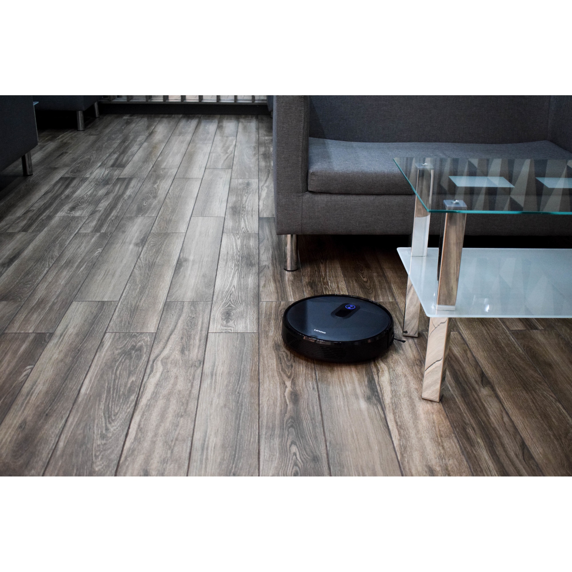 Aspirator robot cu mop, Lenovo, E2 Pro, Negru - eMAG.ro