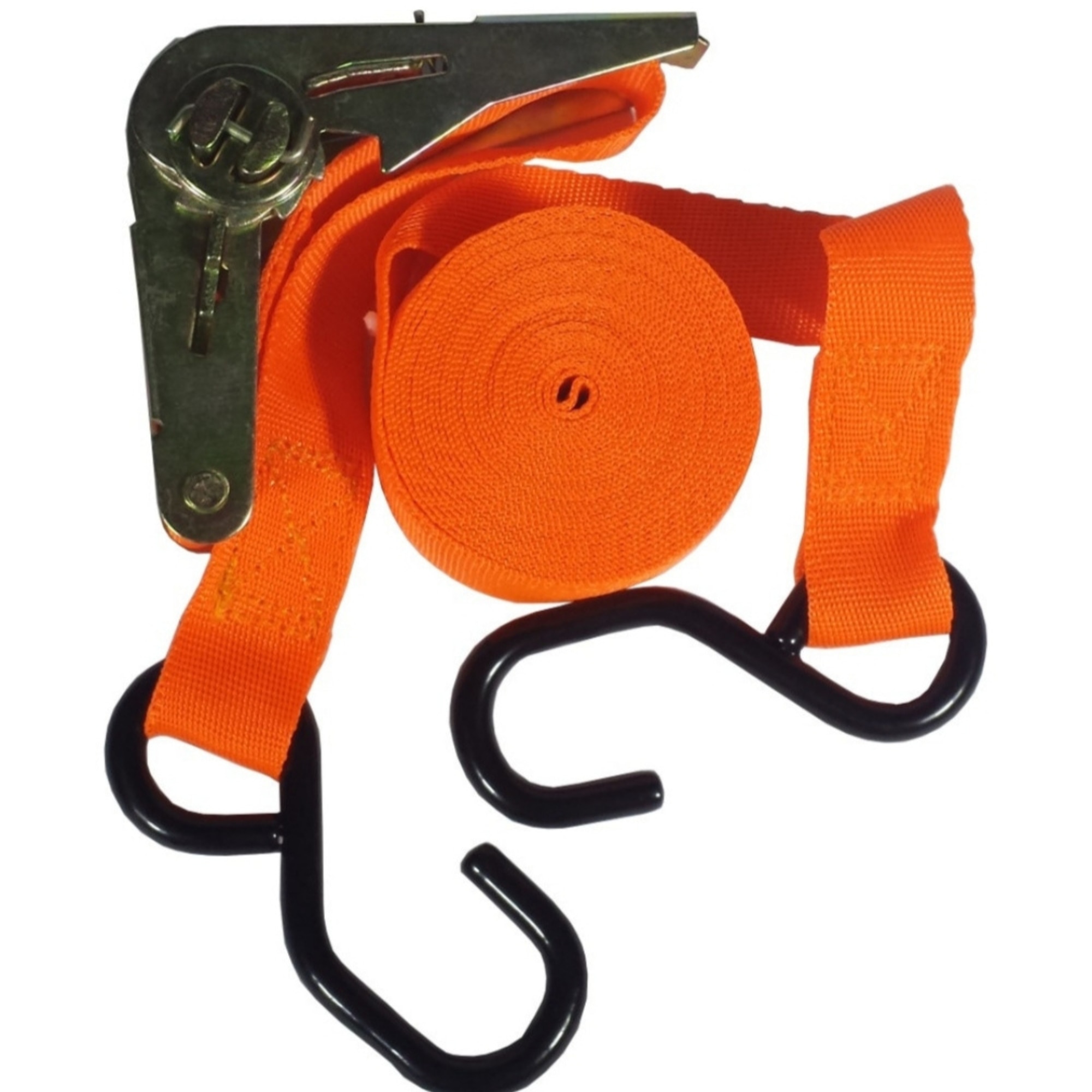 Set 4 Chingi Ancorare Cu Clichet, 3.6 m, 25mm, capacitate 800 kg - eMAG.ro