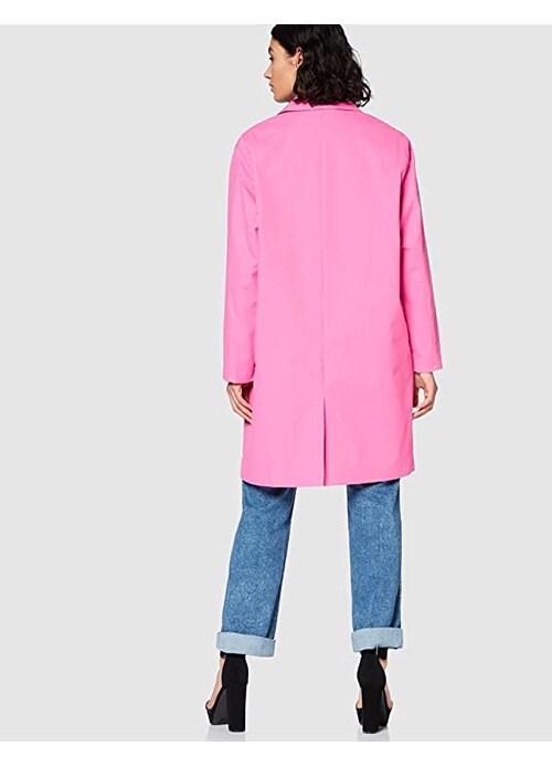 Palton Dama, Pepe Jeans, Bumbac, Roz, M - eMAG.ro