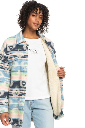 Bluzon dama, Roxy, Bumbac, Multicolor - eMAG.ro