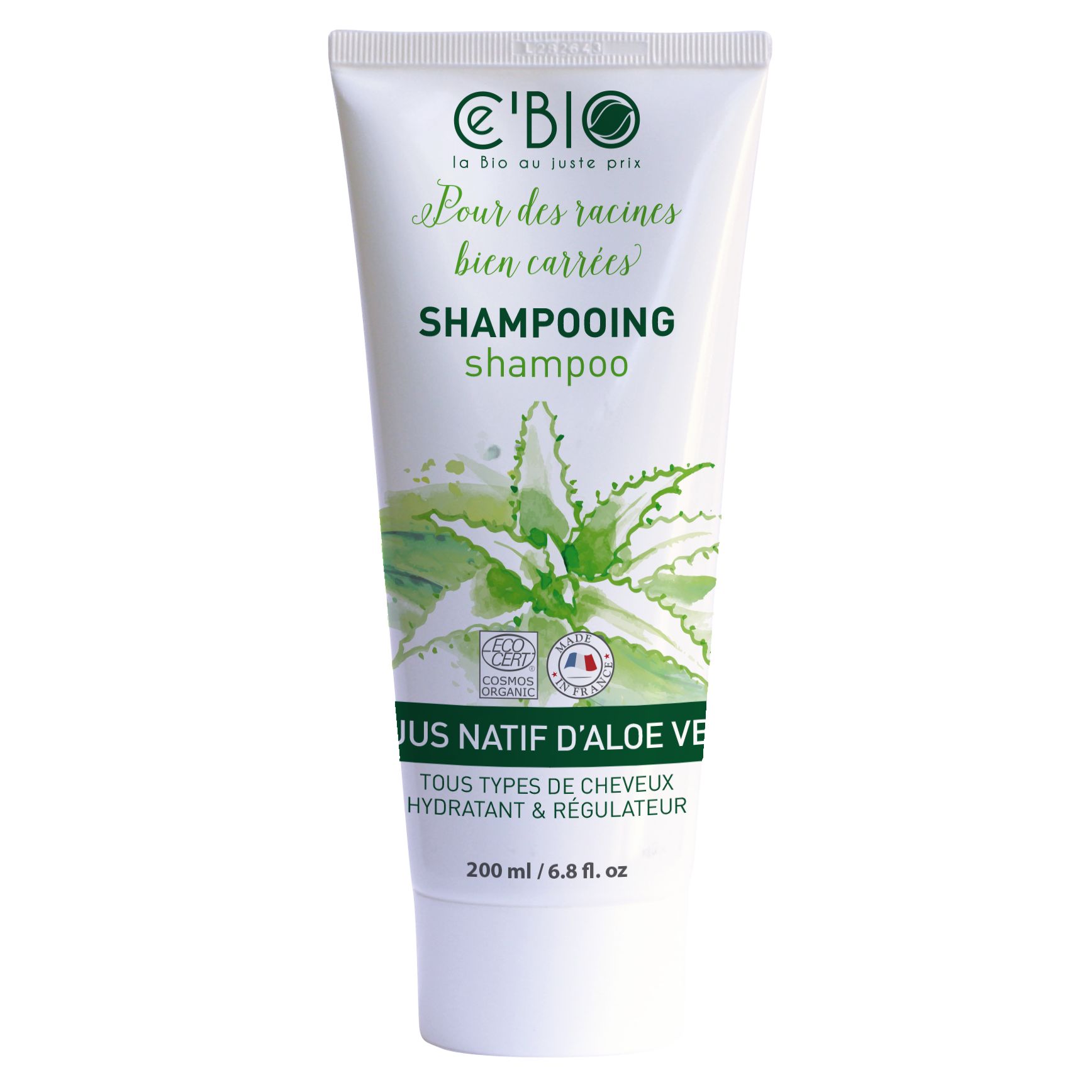 Sampon organic cu aloe vera 200 ml CE'BIO - eMAG.ro