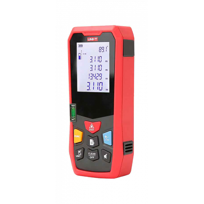 Telemetru laser cu display, Uni-T, LCD, 120m, Multicolor - eMAG.ro