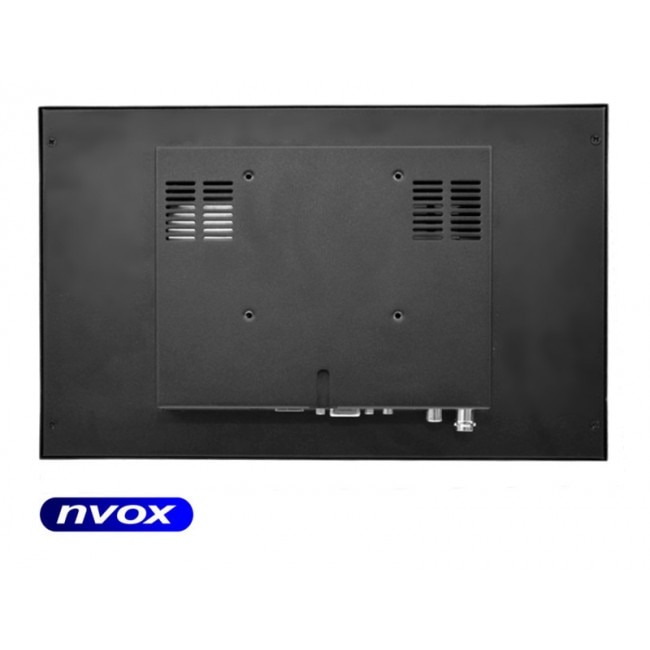 Monitor LED cu cadru deschis, Nvox, 12 inch, Intrare VGA, HDMI, BNC ...