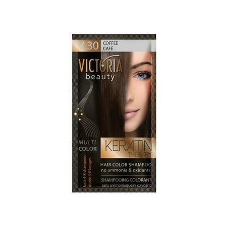 Sampon pentru colorarea parului VICTORIA Keratin Therapy 40ml - V30 ...