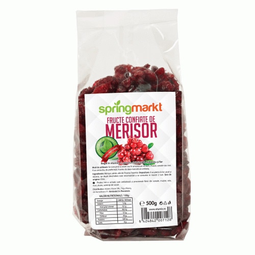 Fructe Confiate de Merisor 500gr - eMAG.ro