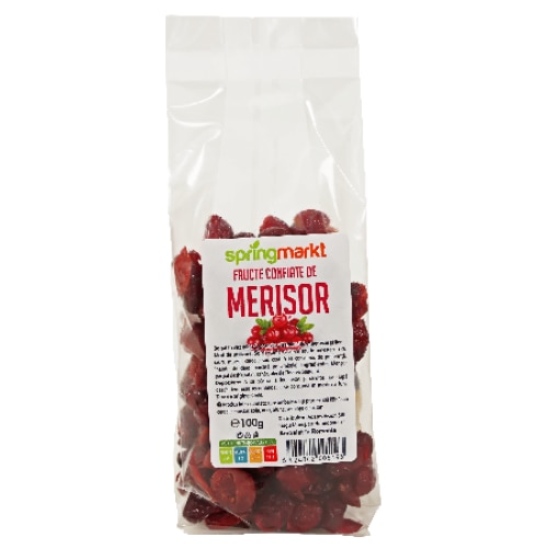 Fructe confiate de Merisor 100gr - eMAG.ro