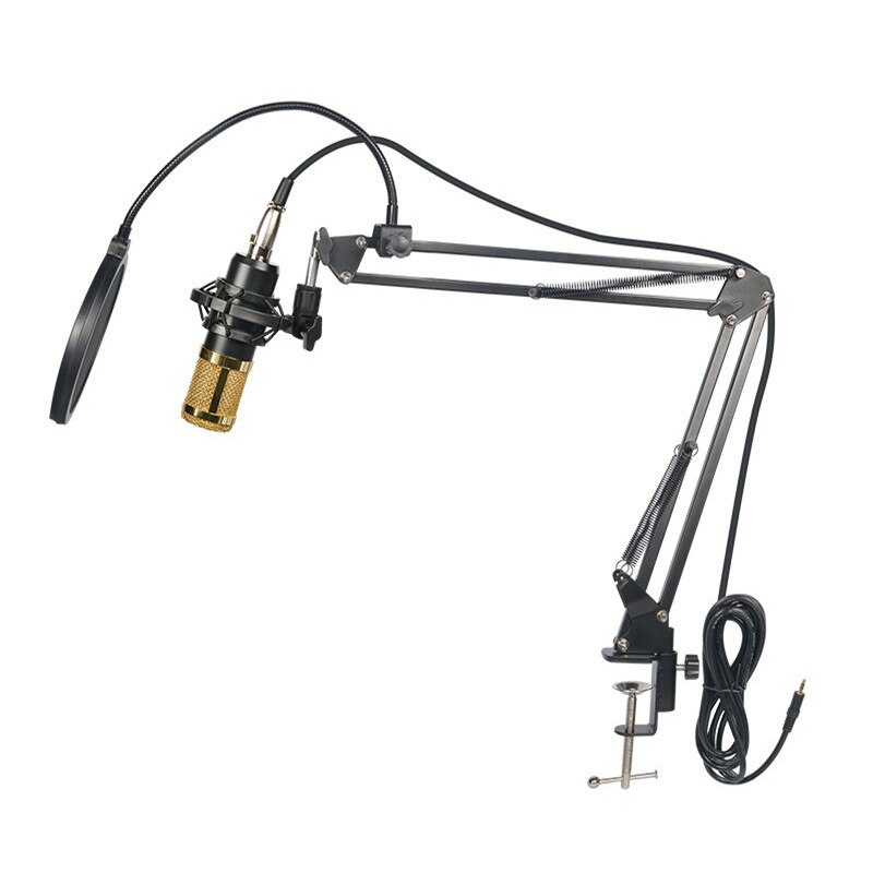 Set Brat cu menghina cu suport pentru microfon si Filtru, stand ...