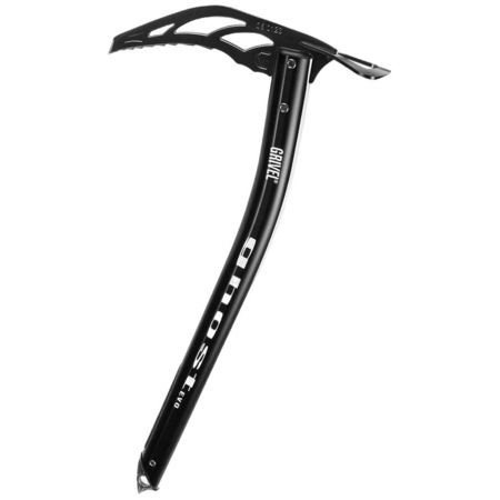 Piolet alpinism, Grivel, Ghost Evo, Otel, 45 cm, Negru - eMAG.ro