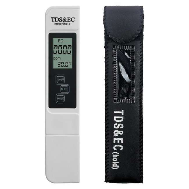 Tester duritate apa, ATL, Plastic, Afisaj LCD, Alb - eMAG.ro