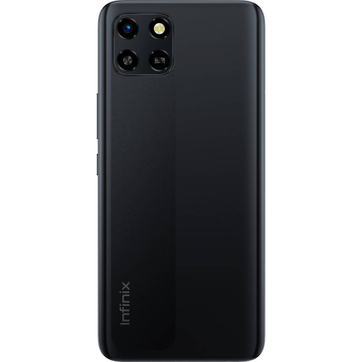 Telefon mobil Infinix Smart6 HD X6512, 32 GB, 2 GB RAM, Force Black ...