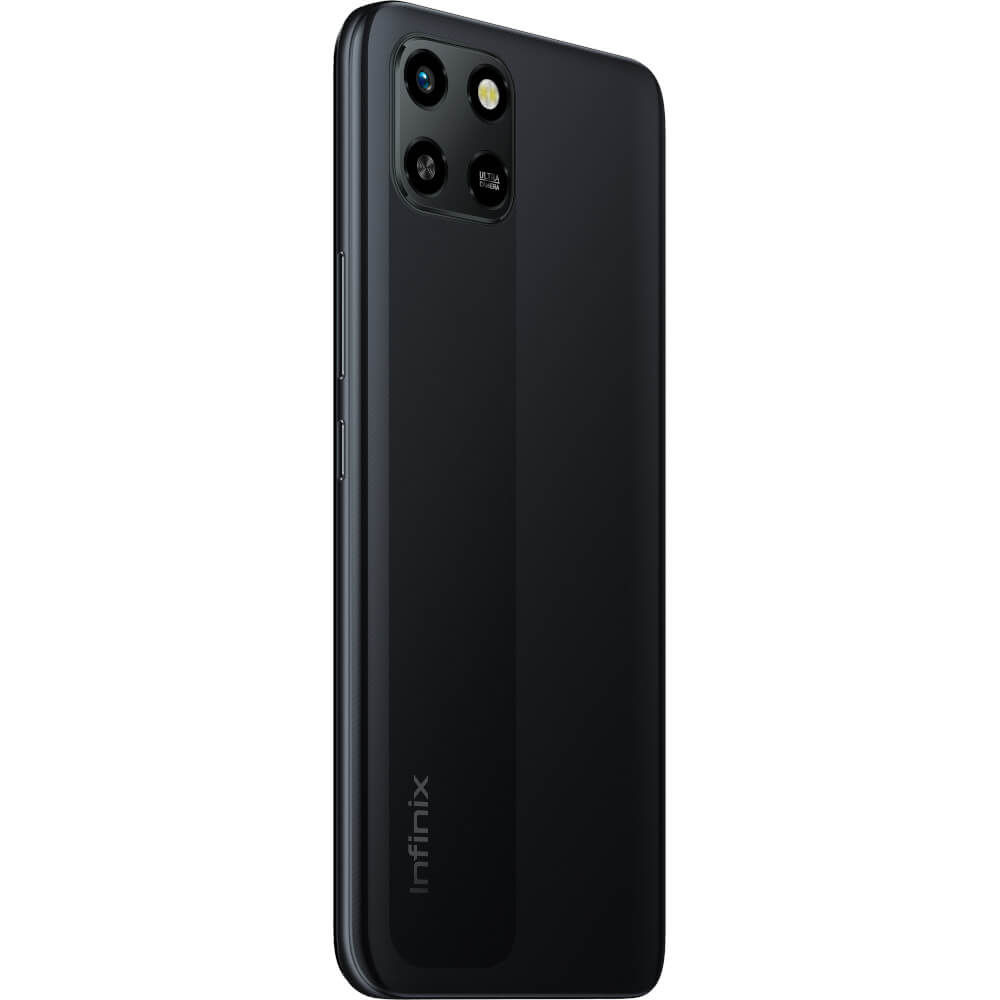 Telefon mobil Infinix Smart6 HD X6512, 32 GB, 2 GB RAM, Force Black ...