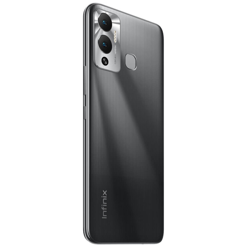 Telefon mobil Infinix Hot 12 Play X6816C, 64 GB, 4 GB RAM, Racing Black ...