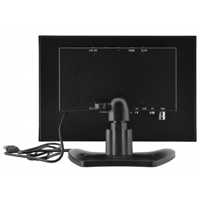 Monitor tactil LED IPS, Nvox, 10 inch, Cadru deschis, VGA, HDMI, USB ...