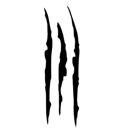 Sticker Gheare Monstru Dimensiune 10 Cm Culoare Negru - eMAG.ro