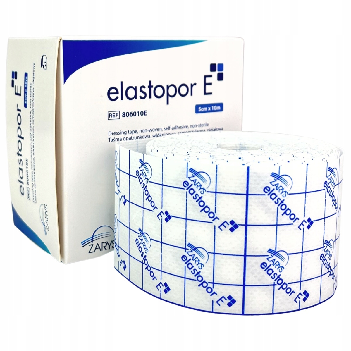 Plasture autoadeziv din material netesut moale si flexibil, Zarys ...