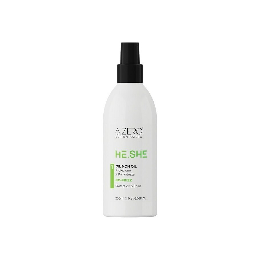 6.ZERO He.She Oil non Oil - olaj mentes hajfény és hajvédő 200ml - eMAG.hu