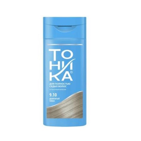 Тониращ шампоан, Тоника 9.10, опушен топаз, сив, 150 мл - eMAG.bg