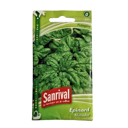 Seminte spanac Sanrival Epinard Matador, 10gr - eMAG.ro