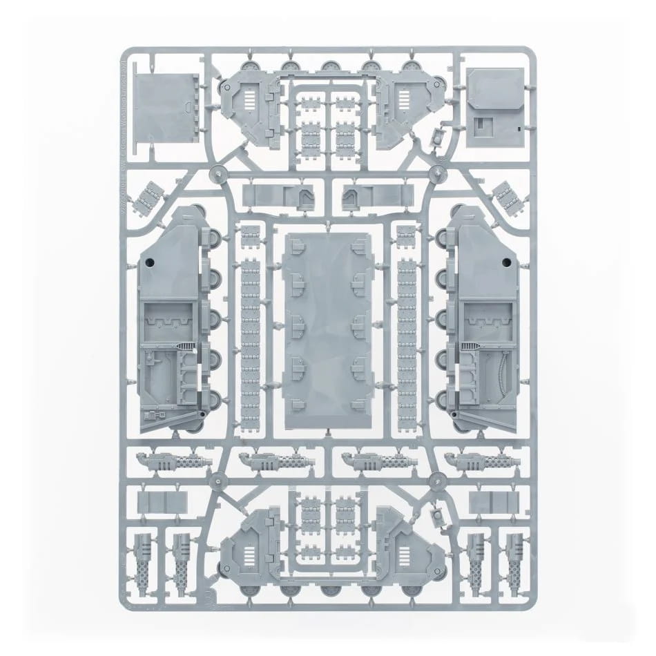 Figurina Deimos Pattern Predator Support Tank, Warhammer Horus Heresy ...