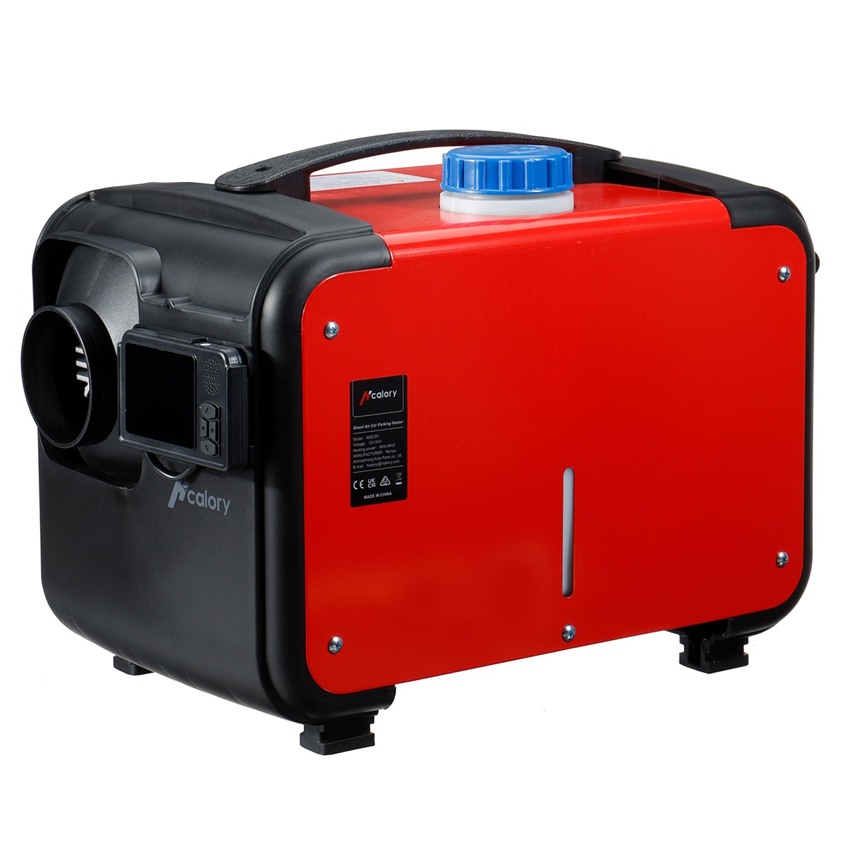 Incalzitor stationar, Hcalory, TIP WEBASTO, Motor diesel, 12V/24V/220V ...