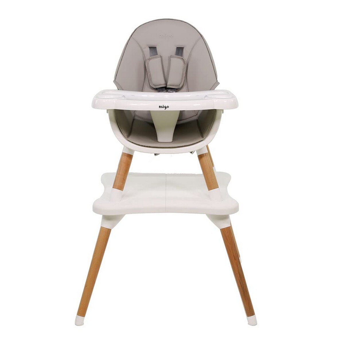 Scaun Inaltator Pentru Copii Si Bebe, 2 in1 Cu Centura De Siguranta Si ...