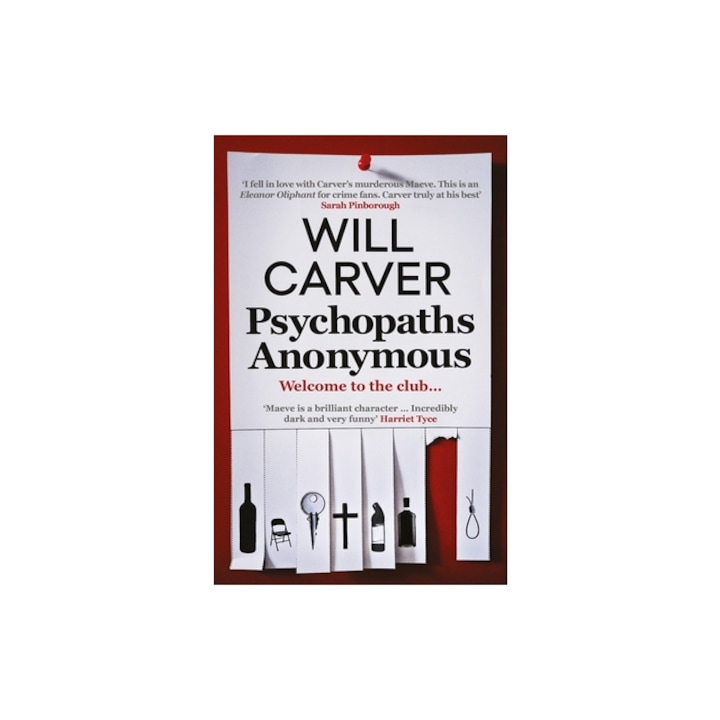 Psychopaths Anonymous, 4, Will Carver - eMAG.ro