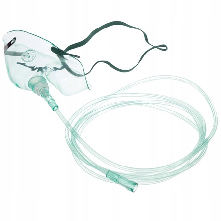 Masca de oxigen cu tub pentru concentrator, L, Steril - eMAG.ro