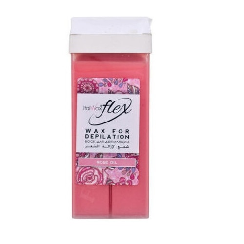 Italwax Flex Rose Oil восък за епилация на тялото, Titan Rosa касета ...
