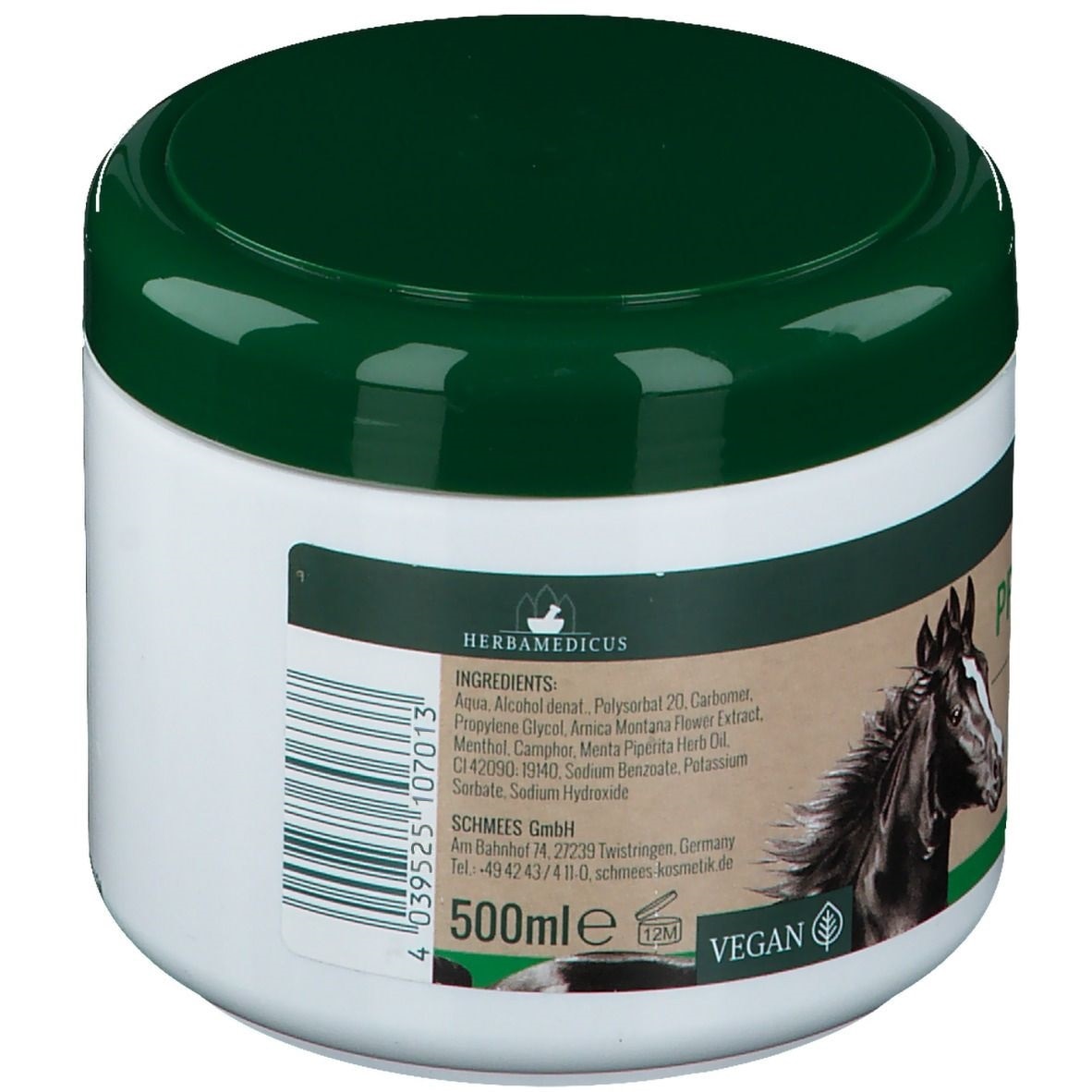 Балсам Herbamedicus, 500 ml - eMAG.bg