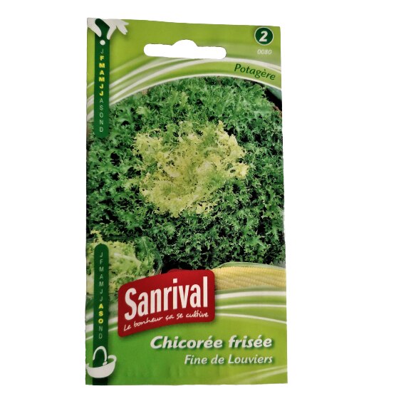 Saláta magvak Sanrival Cikória Frisee Fine de Louviers, 3 gr - eMAG.hu