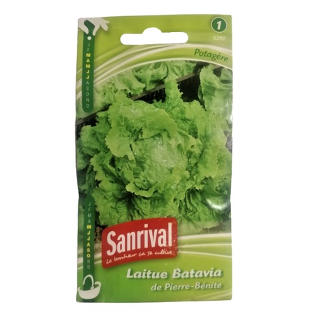 Saláta magvak Sanrival Laitue Batavia, Pierre Benite, 3 gr - eMAG.hu
