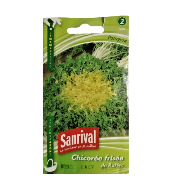 A Ruffec által készített Sanrival Chicory Frisee salátamag, 3 gr - eMAG.hu