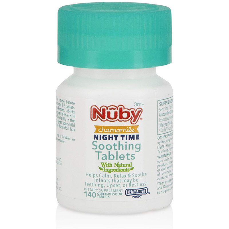 Хомеопатични таблетки, Nuby, Dr. Talbot's, Night Time, Baby Gum Pain ...