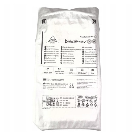 Tampon de tifon steril, 10x20cm, 17N, 8W, 3 buc - eMAG.ro