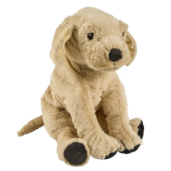 Catelus de plus, golden retriever, Syamag, 40 cm - eMAG.ro