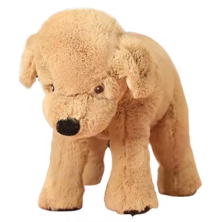 Catelus de plus, golden retriever, Syamag, 40 cm - eMAG.ro