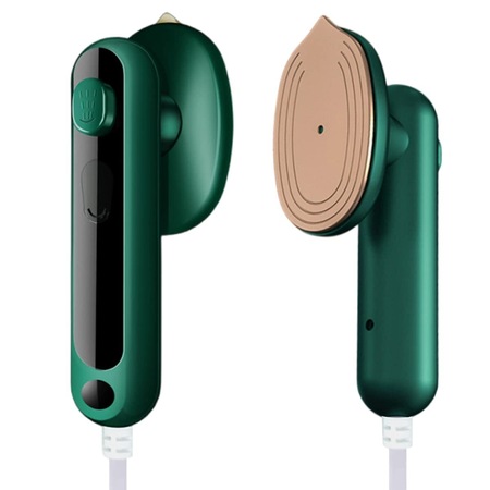 Парна ютия,Digz, Преносима, Зелен - eMAG.bg