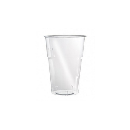 Pahare plastic transparente, 250ml, 50buc/set - eMAG.ro
