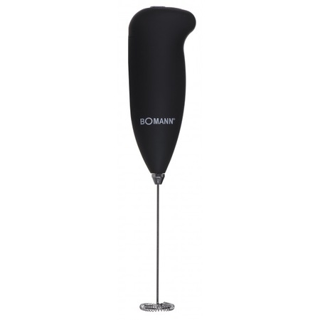 Aparat de spumat lapte, Boman, INOX, MS 344, Negru - eMAG.ro