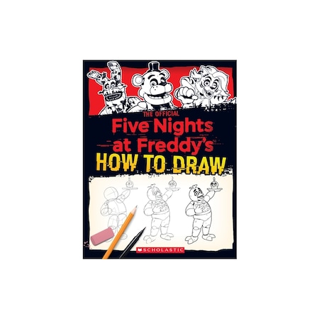 How to Draw Five Nights at Freddy's: An Afk Book, Scott Cawthon - eMAG.ro