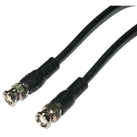 Cablu audio, LP, Mufa BNC, 75ohm, 1,5m, Negru - eMAG.ro