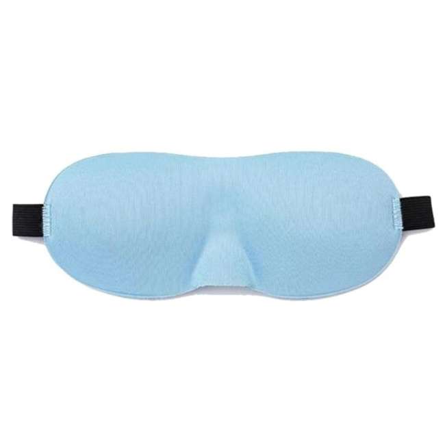 Masca pentru somn 3D, ATL, Poliester, Marime universala, Albastru - eMAG.ro
