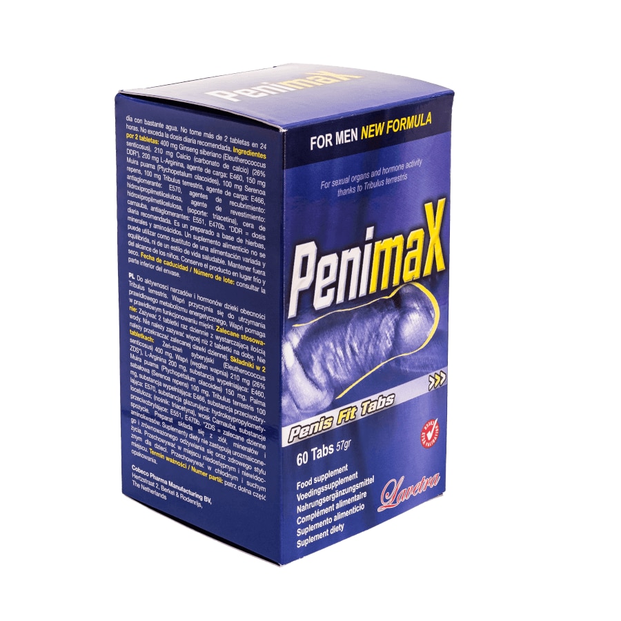 Penimax Pénisznövelő Kapszula 60 darabos - eMAG.hu