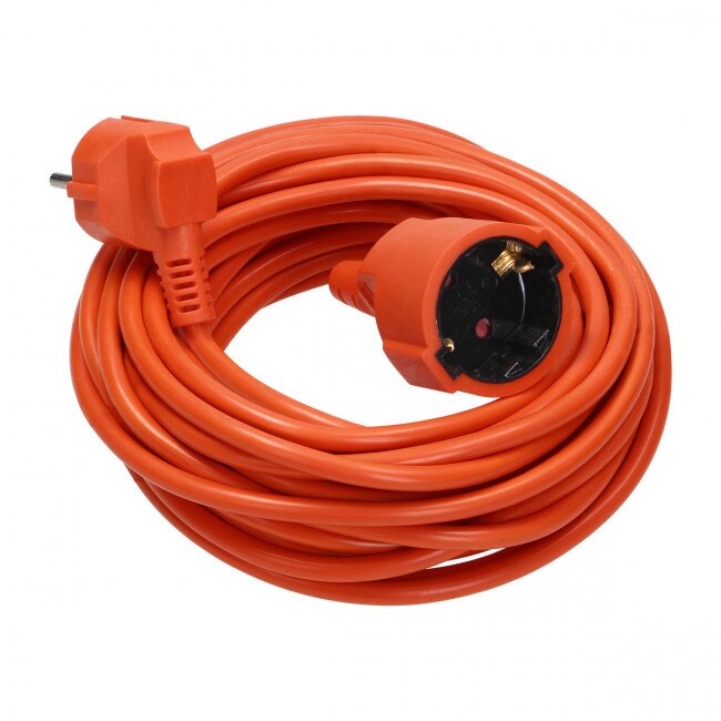 Prelungitor gradina cu priza Schuko, Orno, PVC, 3 mmp x 1 mmp x 50 m ...